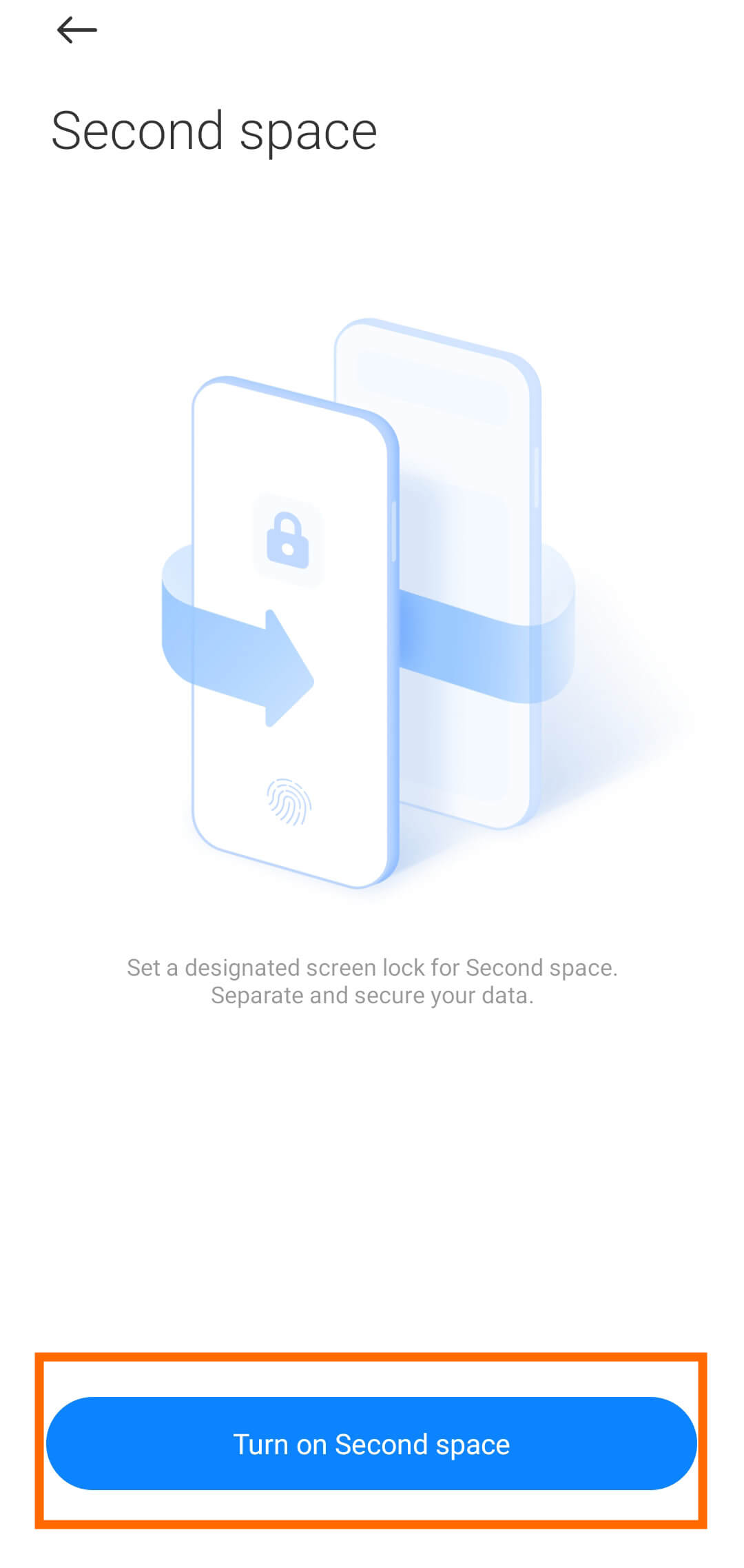 استفاده از فضای دوم در گوشی شیائومی - گارانتی تسک میران